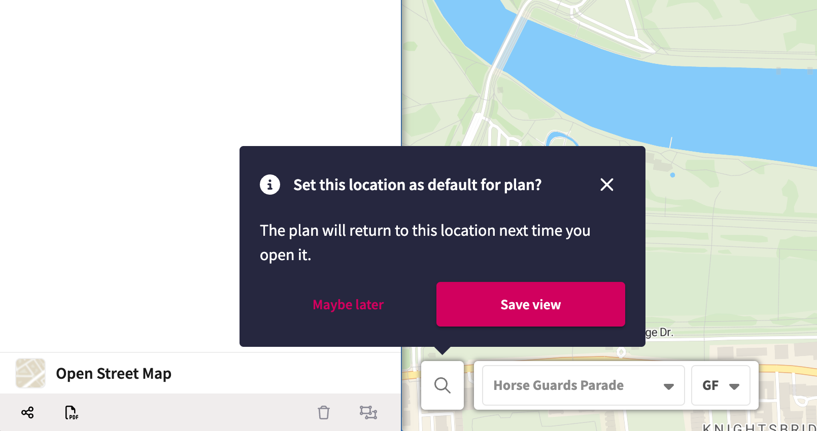 Create your first plan